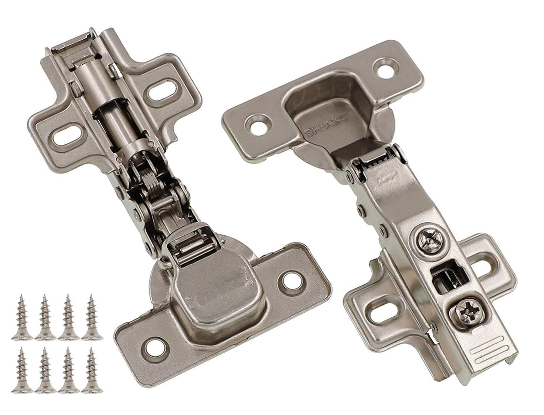 Full Frameless Cabinet Hinges Concealed Overlay for Kitchens, Bathroom ...